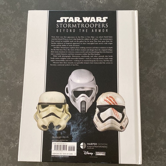 Star Wars | Other | Star Wars Stormtroopers Beyond The Armor Hardcover ...